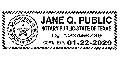 Texas State Notary Bureau - Notary Public - Texas State Notary Bureau ...